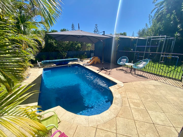 Beach/cafes/pool/large Family Home South Fremantle - Fremantle