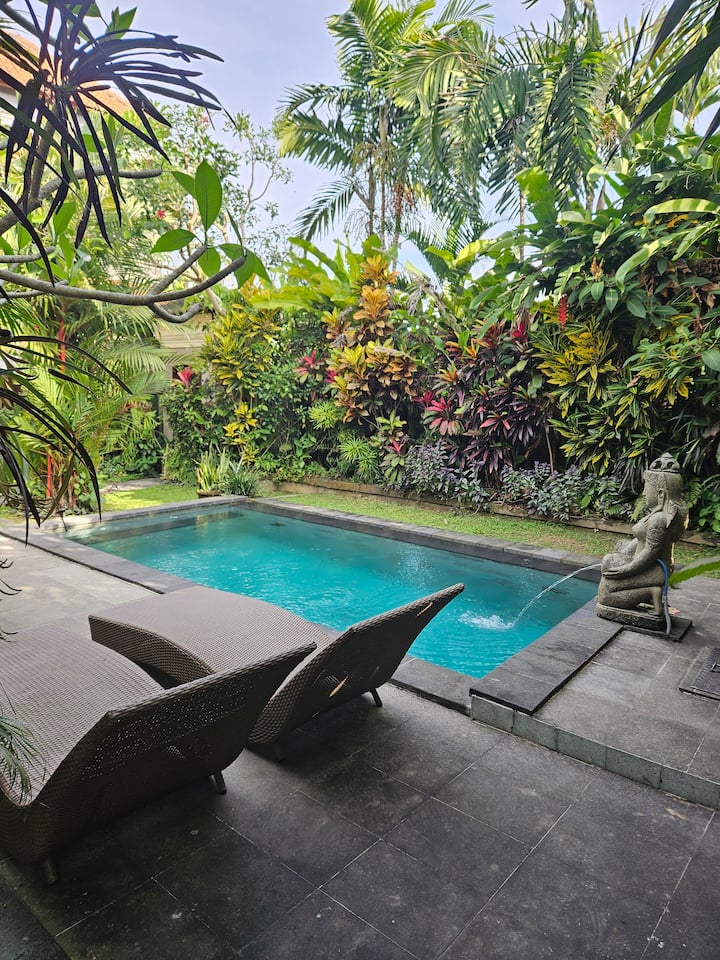 Sadri Private Villa Two Bedroom With Pool & Garden - Ubud