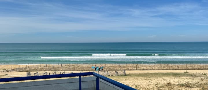 Lacanau-océan Sud Appartement Pleine Vue Océan - Lacanau