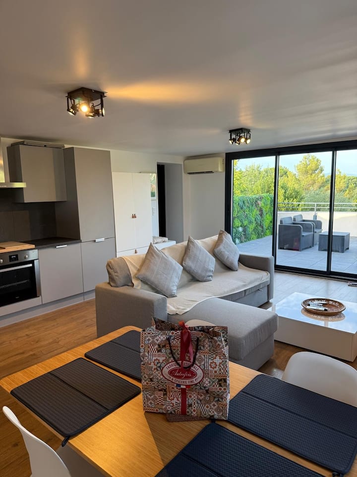 Rooftop 15 Min à Pied Avignon Centre
Wifi Parking - Villeneuve-lès-Avignon