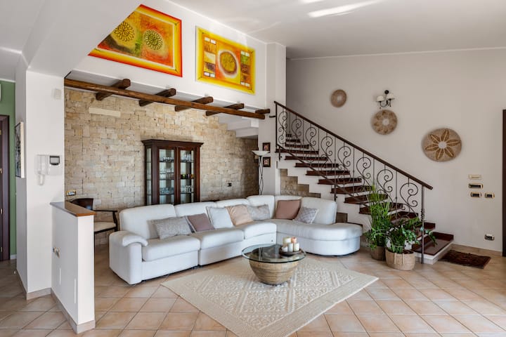Villa Cielosea View And Private Pool. - Trapani