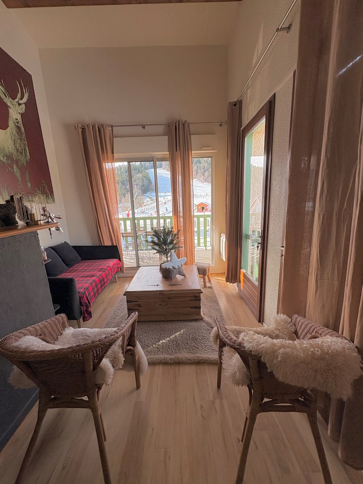 Agréable Duplex Avec Terrasse Face Aux Pistes - Ax-les-Thermes