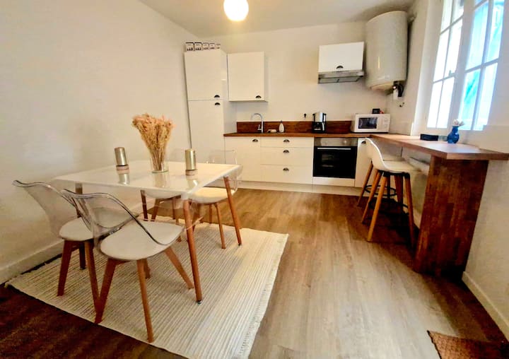 Maison Cosy – Calme En Plein Centre Ville – Pornic - Saint-Michel-Chef-Chef