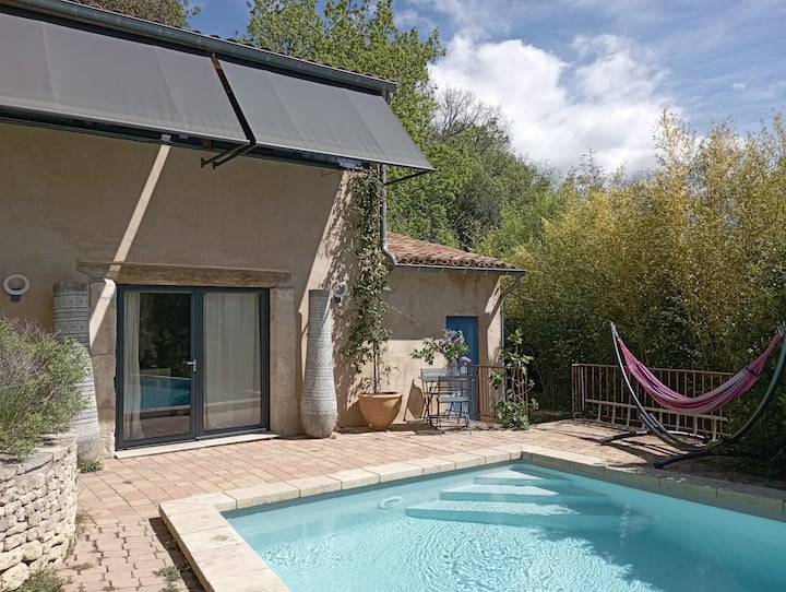 Maisonnette Provençale/piscine/le Petit Colibri - Apt