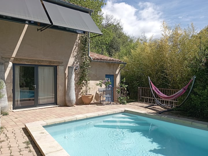 Maisonnette Provençale/piscine/le Petit Colibri - Villars