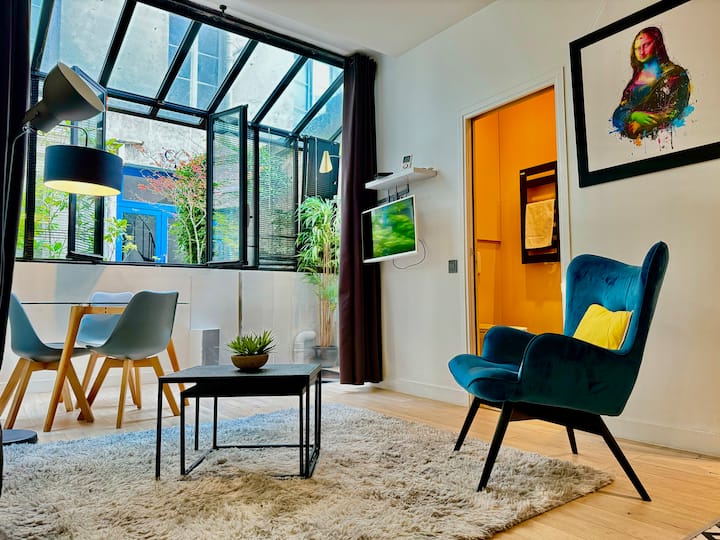 Superbe Appartement De 2 Chambres Dans Le Marais - Paris