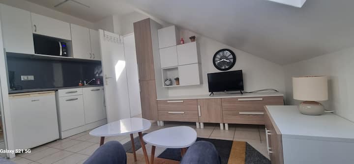 Nantes Beau Petit T2 , Deux à Trois  Personnes - Nantes