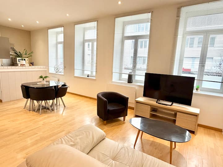 Appartement Lumineux Hyper Centre Proche Nausicaà - Boulogne-sur-Mer