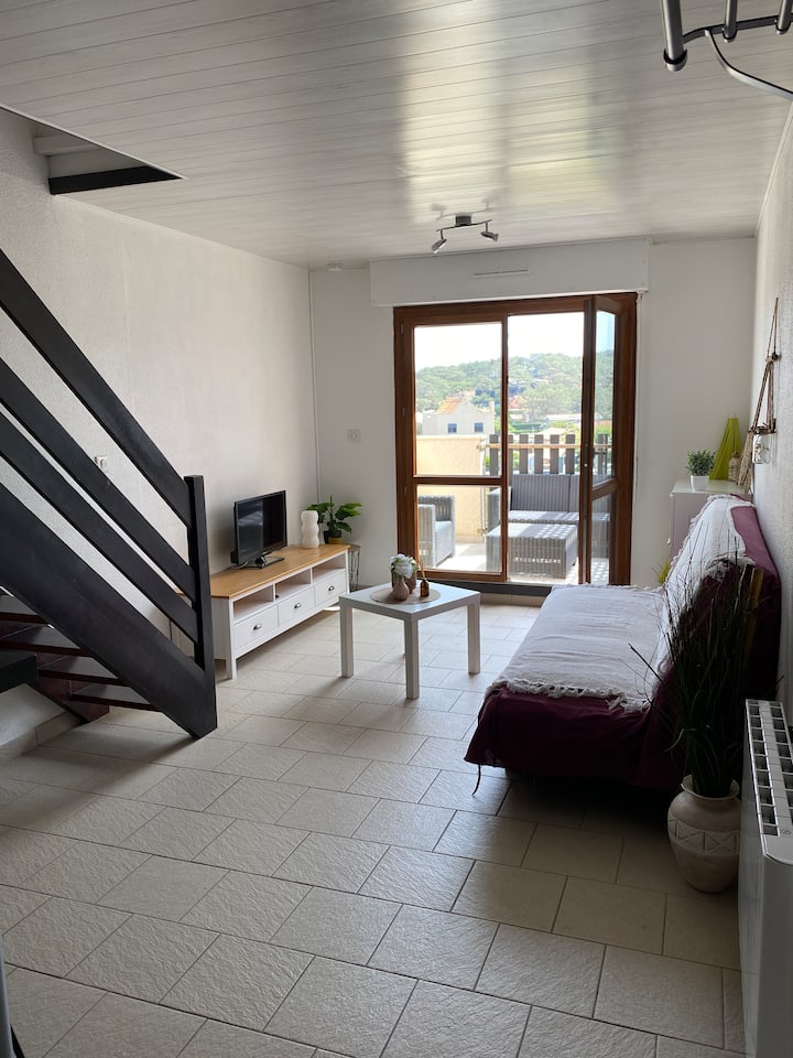 Appartement T2 Duplex Front De Mer. Lacanau Océan - Lacanau