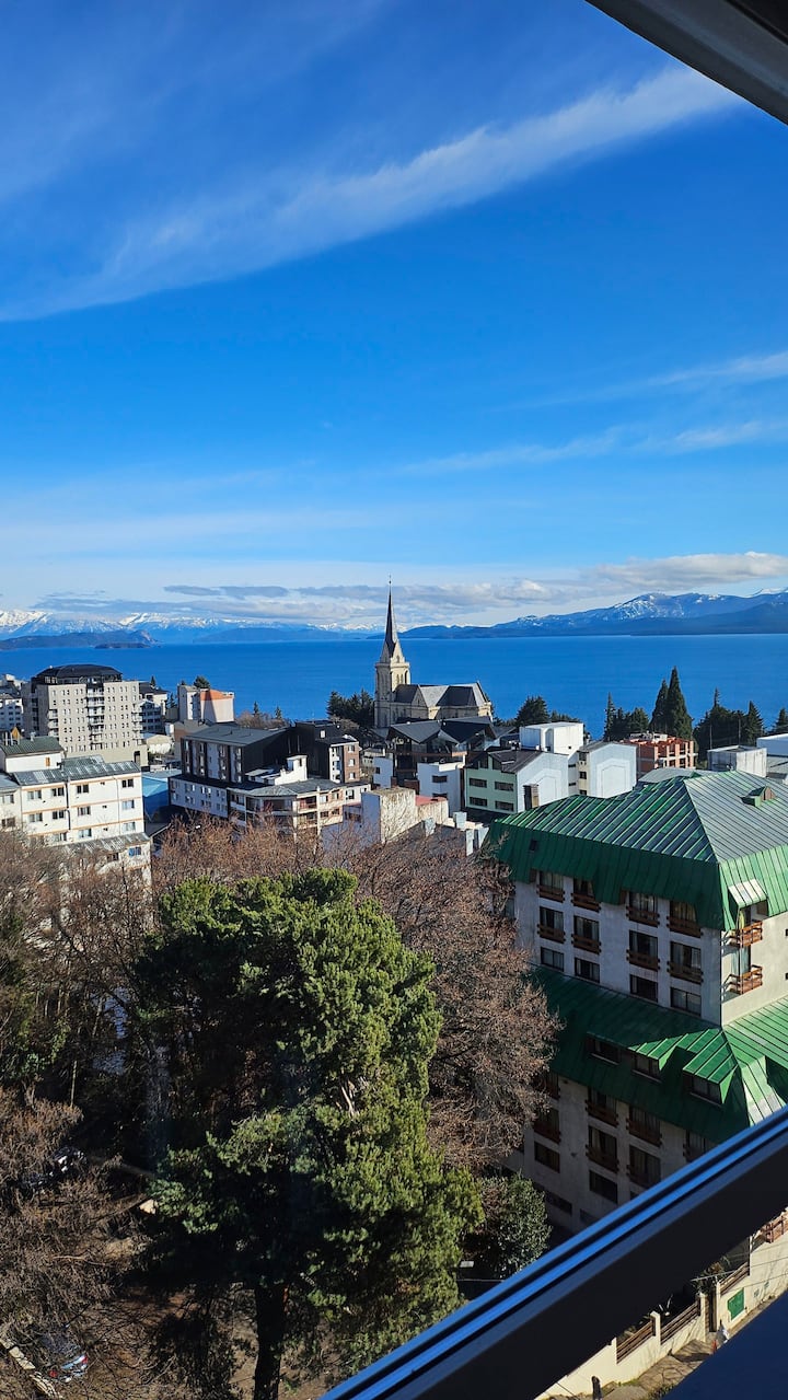 Dpto. Céntrico Con Vista Al Lago - San Carlos de Bariloche