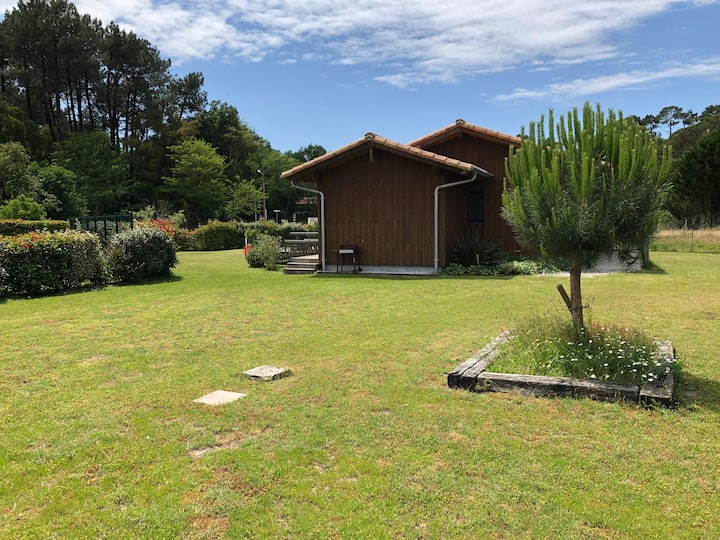 Villa Bois En Lisière De Forêt, 7 Min Des Plages - Seignosse