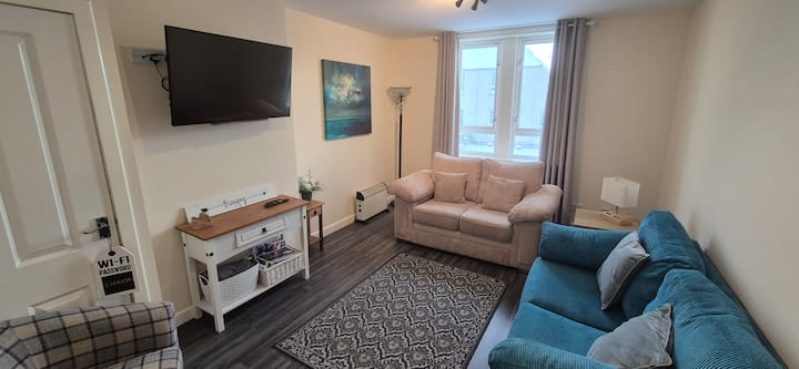 Flat - Westview Terrace, Stornoway - Outer Hebrides