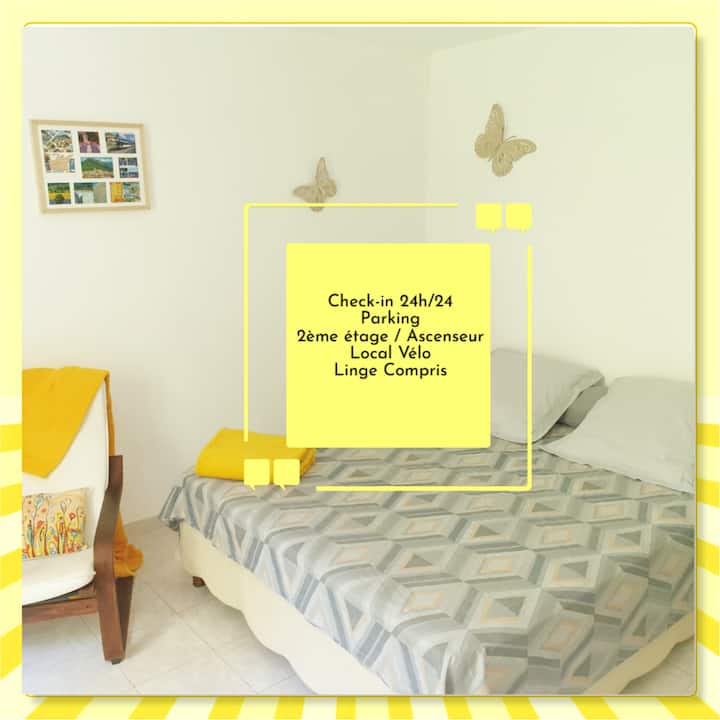 Calme Et Arboré Studio 34 - Digne-les-Bains