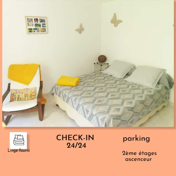 Calme Et Arboré Studio 34 - Digne-les-Bains