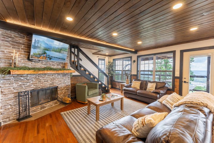 Mountain High Cabin With Hot Tub, Fire Pit, & Indoor Pool! - Guntersville Lake
