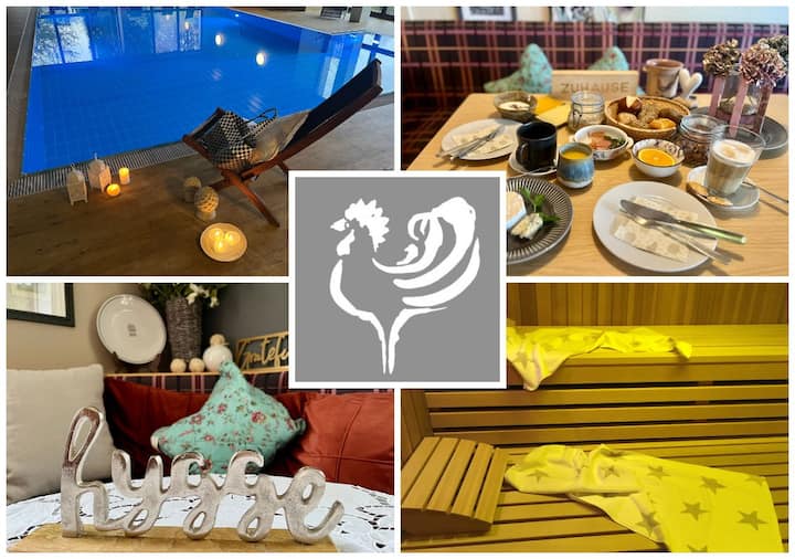 Goldener Hahn Near Medicenter Seuthe Pool - Sauna - Freudenstadt