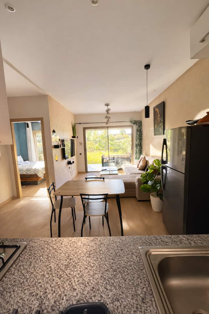 Prestigia Rdc Golf Piscine Résidence Sécurisée - Marrakech