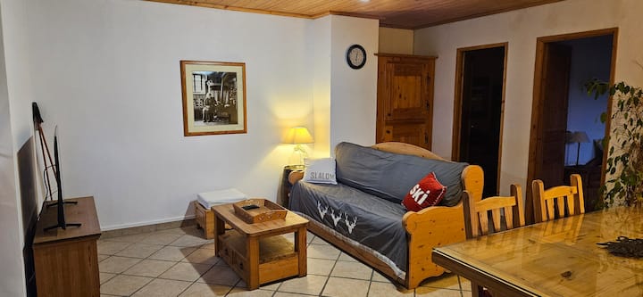 Chalet Les Bovates, Spa, Sauna, Ski - Moutiers