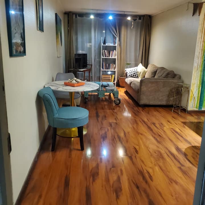 Depto Central Santiago_portugal - Santiago, Chile