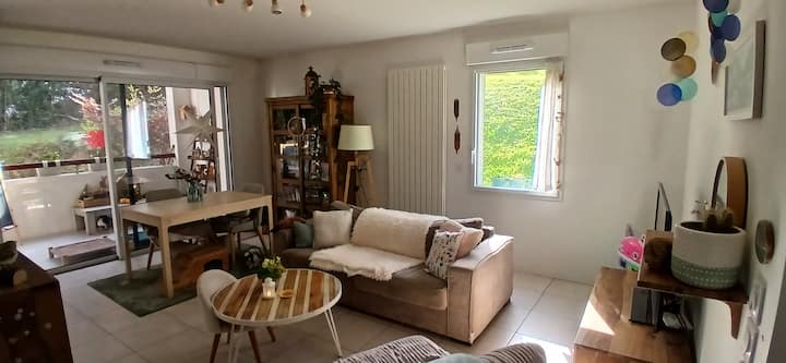 T3 Cosy, Plage Lafitenia - Saint-Pée-sur-Nivelle