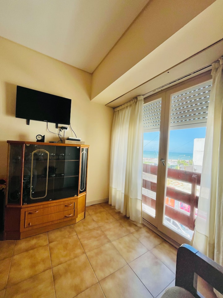 Depto A 100mts Frente  Al Mar/500mts Centro - Argentinië