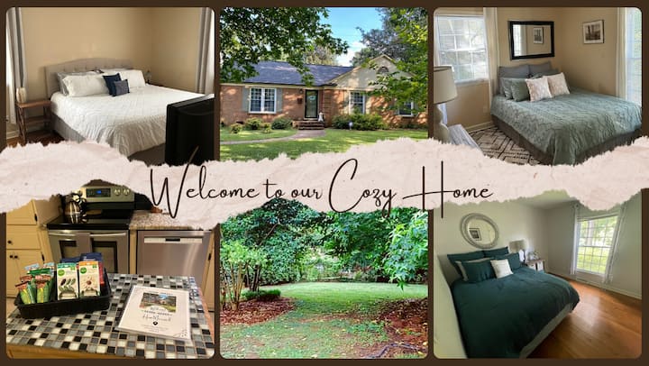 Spacious 3bd/2ba Home • Pet Friendly, Fenced Yard - Charlotte, NC
