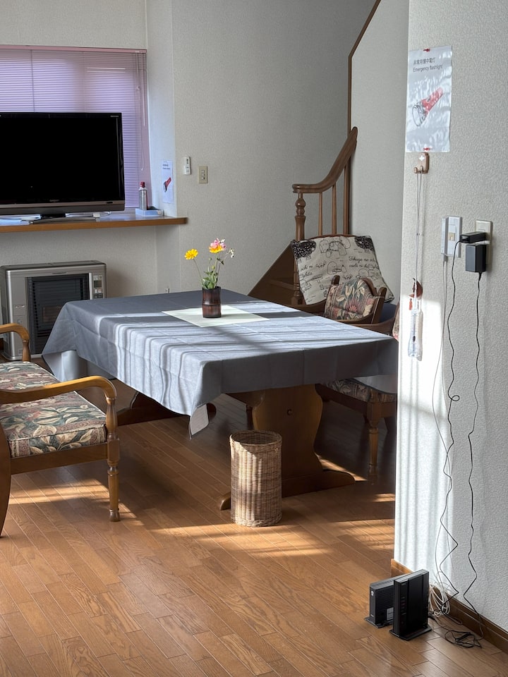 My Place むつ｜買物も便利。春の梅秋の紅葉が綺麗な庭園付＆車両無料利用可能（３名まで同料金） - 青森県