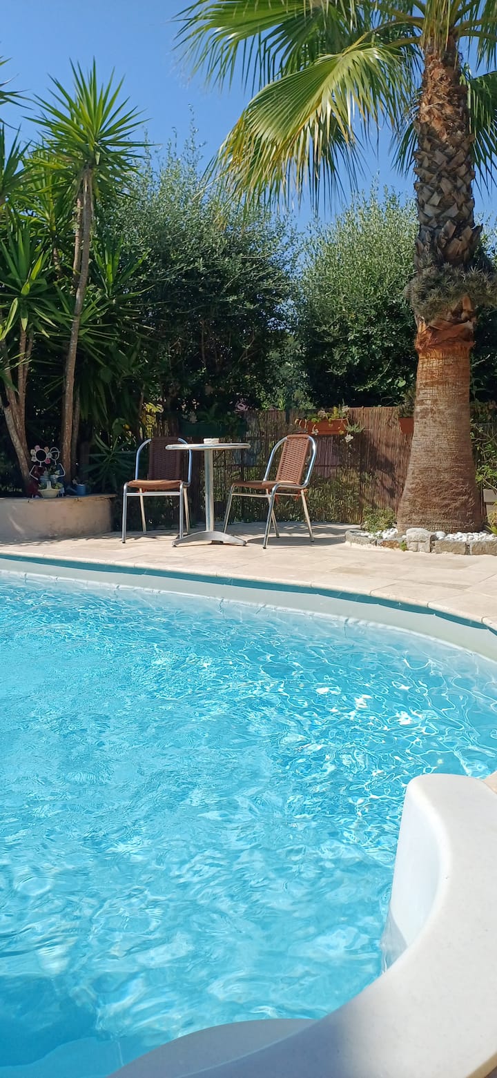 La Palme Studio Proche De Cannes
Le Soleil, La Mer - La Roquette-sur-Siagne