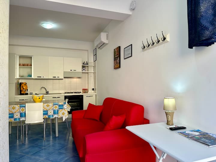 [Green Sea Apartment] A/c • Wifi - San Vito Lo Capo