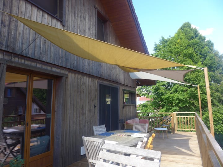 Chalet Charmant Au Pied Du Mont D'or - Métabief