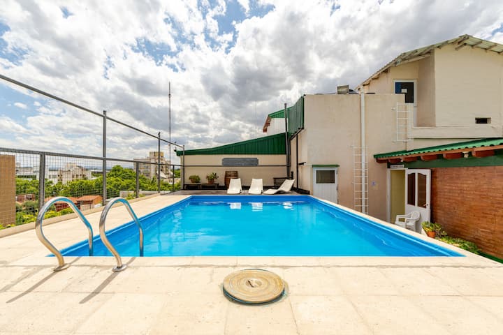 Microcentro • Wifi 300 Mb • Aire • Tv Cable - San Rafael, Argentina