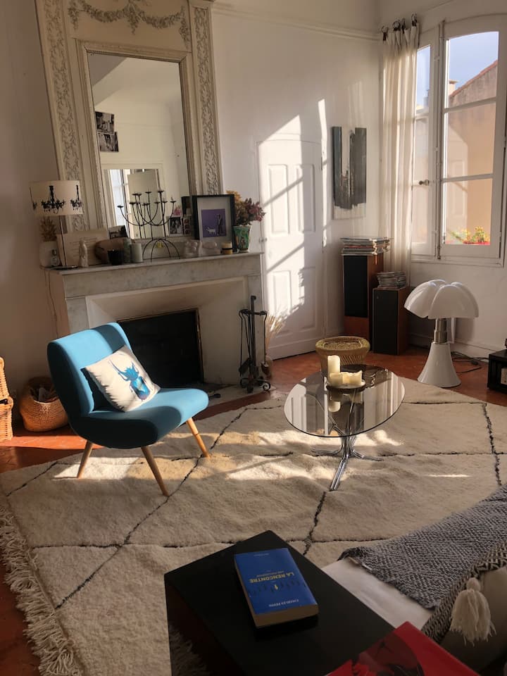 Appartement Charme Centre Historique - Aix-en-Provence