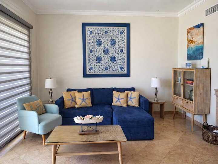 5 Min Medano Beach | Pools + Terrace | Cabo Condo - Cabo San Lucas