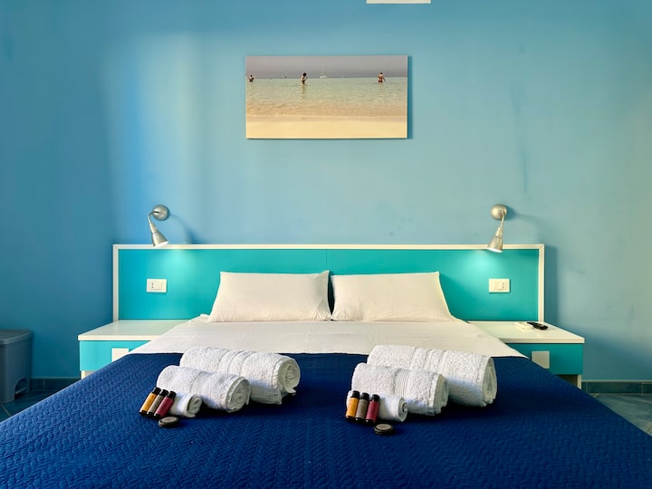 [Orange Blue Green Sea Apartment] San Vito Lo Capo - San Vito Lo Capo