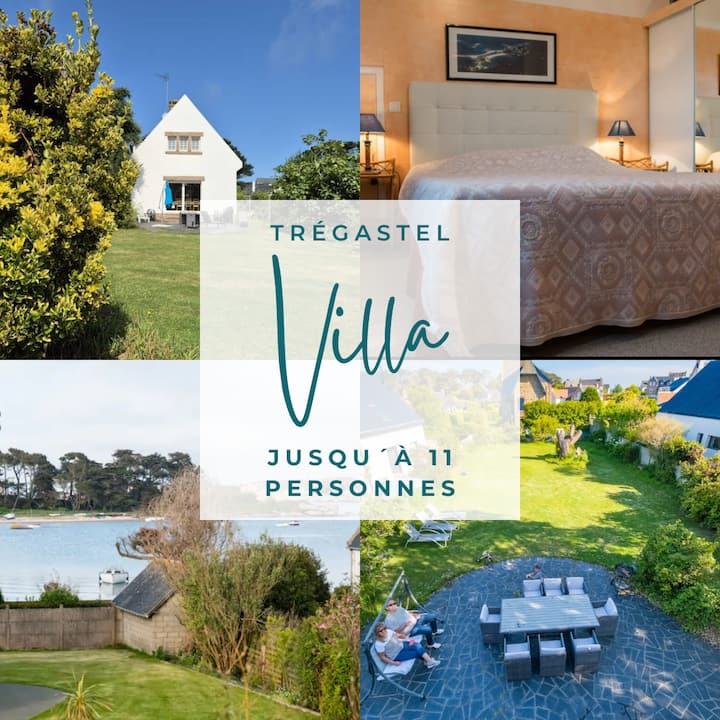 La Villa Granit Rose : L'escale Au Bord De Mer - Trégastel