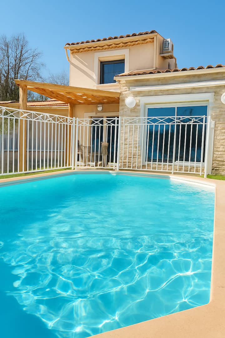 Villa Avec Piscine Privée à Gréoux-les-bains - Gréoux-les-Bains