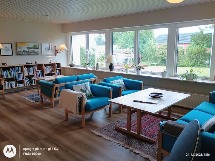 Villa Near City Center And Just Across A Forest - Aabenraa