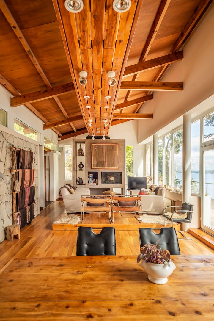 Maravillosa Lakehome Con Vistas Al Lago, Montañas - San Carlos de Bariloche