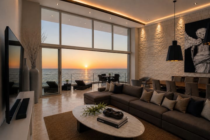 Beachfront Penthouse Retreat - Nuevo Vallarta