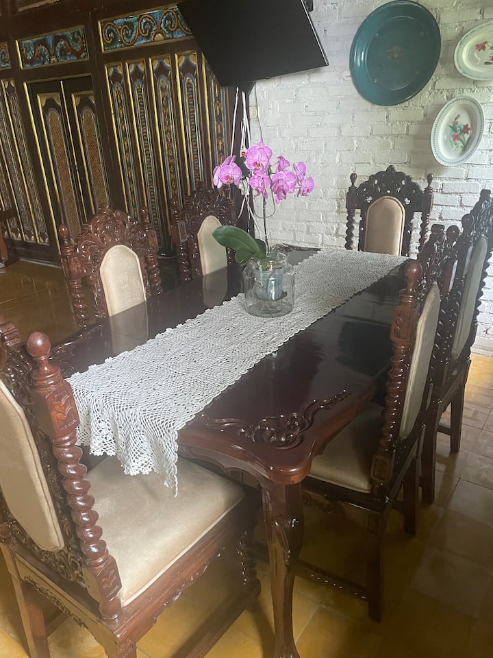 Vintage Room (3) In Joglo House By @Penggemarlawas - Bogor