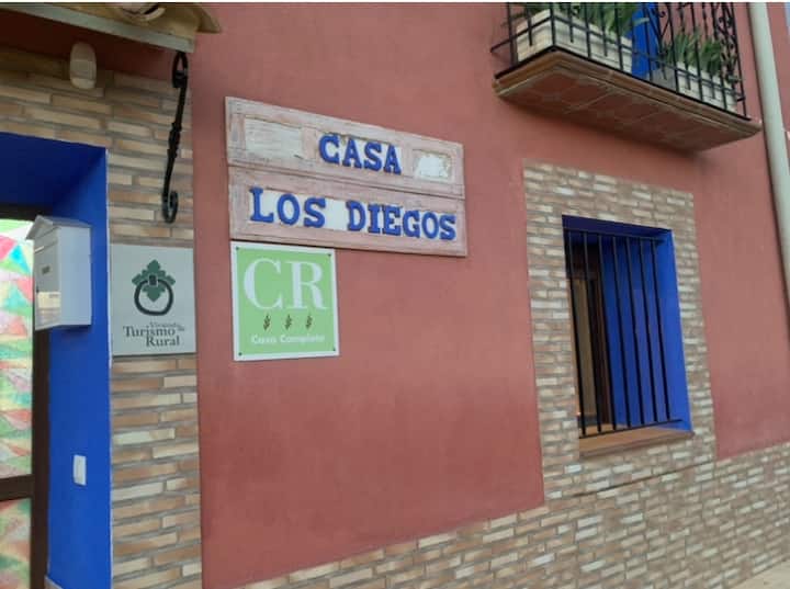 Los Diegos Casa Rural-3 Espigas-jiloca-gallocanta - Calamocha