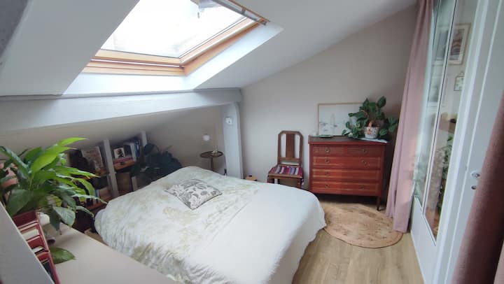 Bohemian Appartment In "Jourdain Village" - Paris