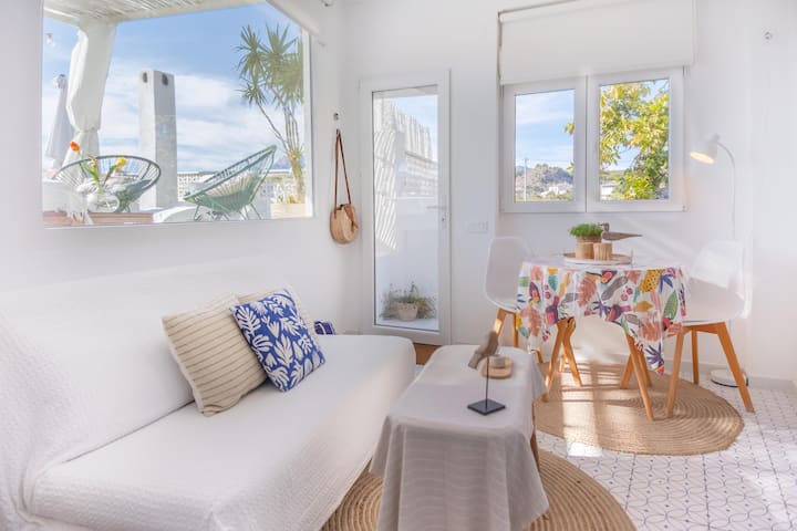 Ibizan-style Studio + Private Terrace And Parking - Altea