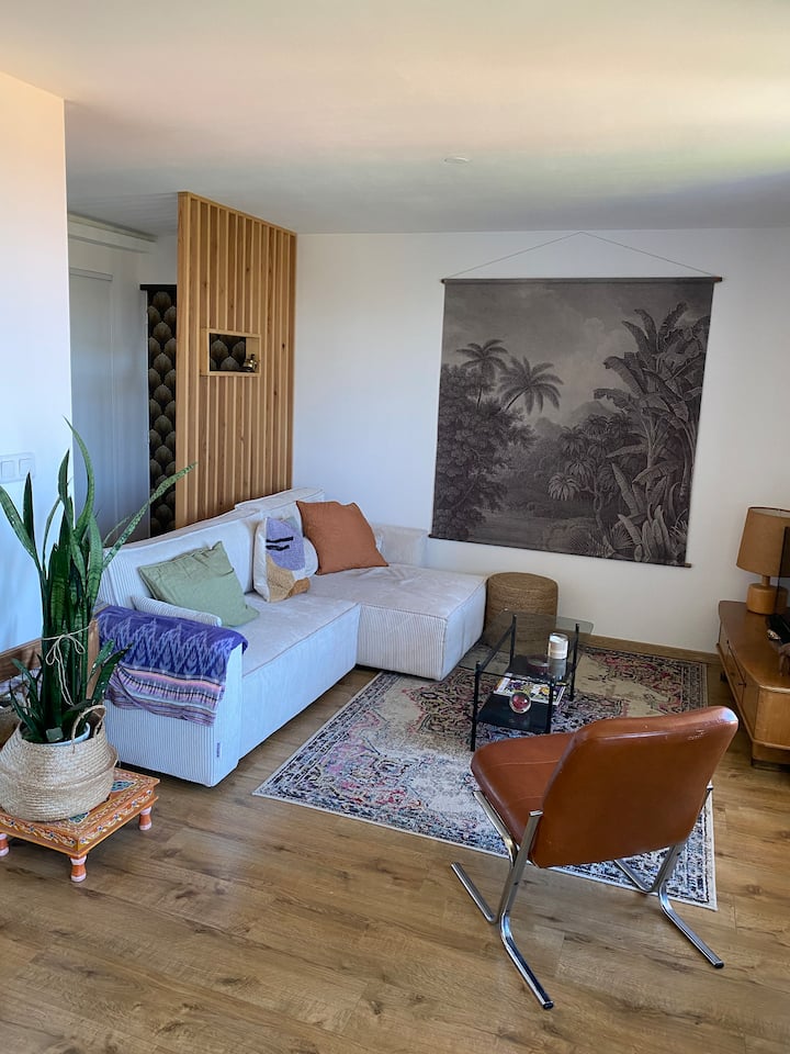 T4 Clair Et Lumineux; Calme; Vue Dégagée Sur Mer - Biarritz