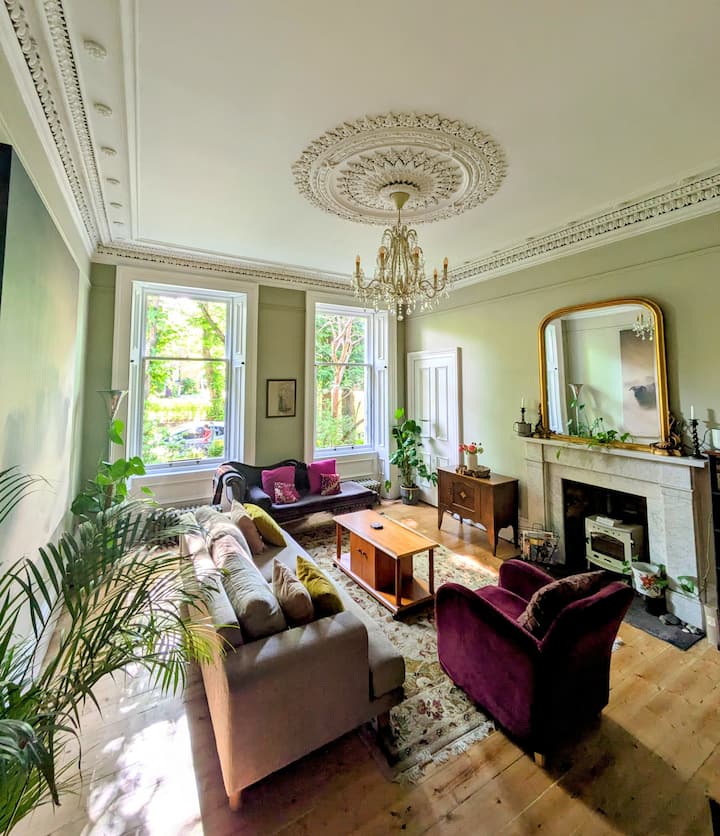 Stunning 4 Bedroom House In Glasgow West End - 格拉斯哥