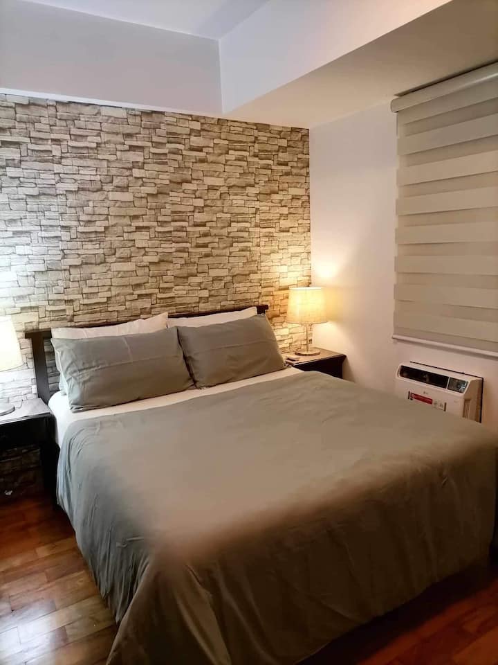 2bedrooms, 2 Bathrooms, Free Parking, Great View - Makati