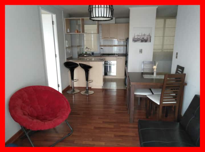 Acogedor Y Hermoso Departamento - Valparaíso