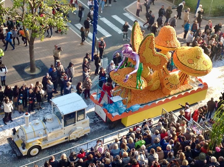Appart & Balcon Vue Sur Le Corso, Fête Des Citrons - Menton