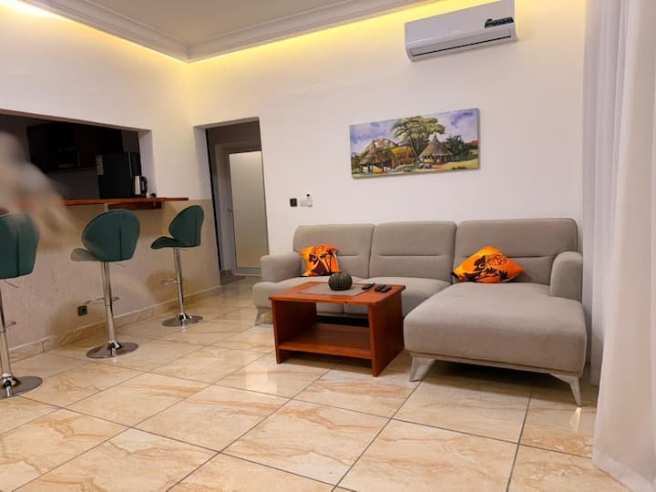 Appartement Chaleureux – Riviera Bonoumin - Côte d'Ivoire