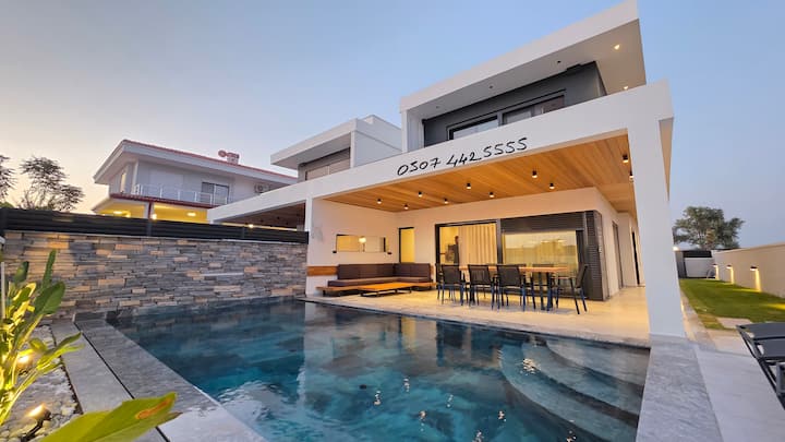 #2 Rt Villas® Alaçatı Modern Villa (Built In 2025) - Alaçatı